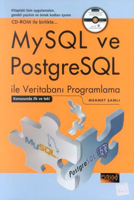 MySQL ve PostgreSQL ile Veritabanı Programlama (Mehmet Şamlı) - Fiyat & Satın Al | D&R