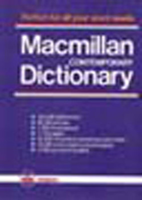 Macmillan Contemporary Dictionary (William D. Halsey) - Fiyat & Satın ...