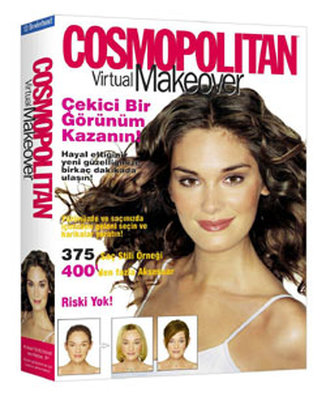 Cosmopolitan Virtual Makeover | D&R
