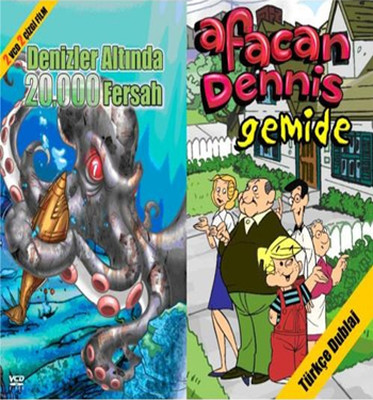 Denizler Altında 20.000 Fersah - Afacan Denis Gemide | D&R