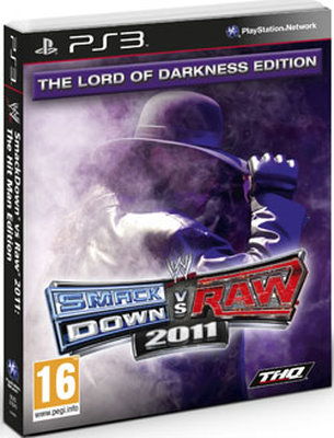 WWE Smackdown vs. Raw 2011/Lord of Darkness Edition PS3 | D&R