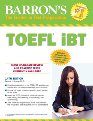 Barron's TOEFL iBT 14th Edition (Pamela Sharpe) - Fiyat & Satın Al | D&R