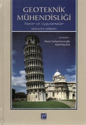 Geoteknik Mühendisliği (Donald P. Coduto) - Fiyat & Satın Al | D&R