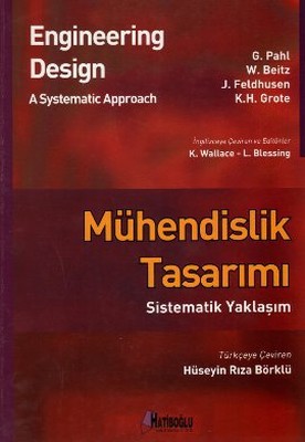 Mühendislik Tasarımı - Sistematik Yaklaşım / Engineering Design - A ...