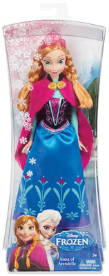 Disney Princess Frozen Anna Y9958 | D&R