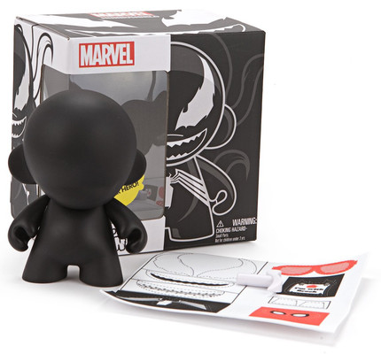 Marvel Munny Venom 4 Inch DIY Figür | D&R