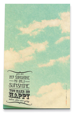 Legami Block Notes Sunshine Sta0039 | D&R