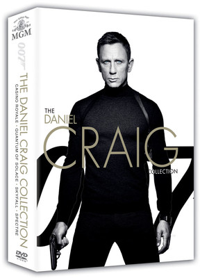 Daniel Craig Collection (4 Film) | D&R