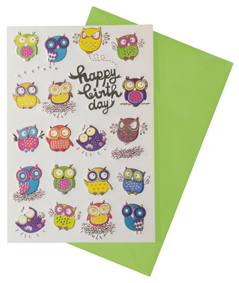 Legami Owls Kart K056382 | D&R