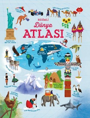 Resimli Dünya Atlası (Emily Bone) - Fiyat & Satın Al | D&R