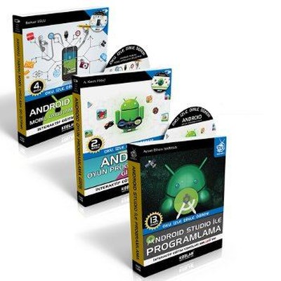 Android Eğitim Seti 3 Kitap Takım (Komisyon) - Fiyat & Satın Al | D&R