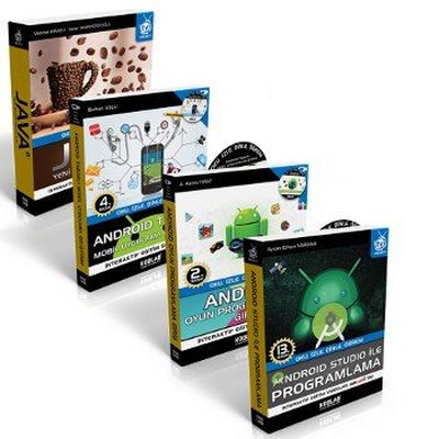 Android Uzmanlık Seti 4 Kitap Takım (Komisyon) - Fiyat & Satın Al | D&R