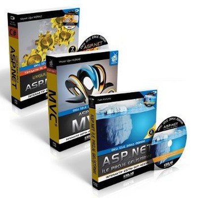 Asp.net Programlama Seti 3 Kitap Takım (Komisyon) - Fiyat & Satın Al | D&R