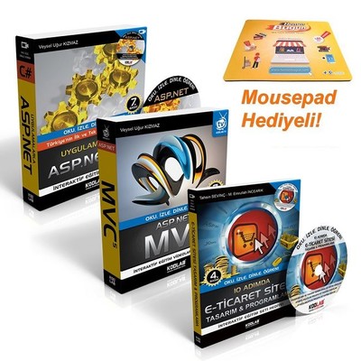 ASP.NET Programlama Seti 2-4 Kitap Takım (Kolektif) - Fiyat & Satın Al ...
