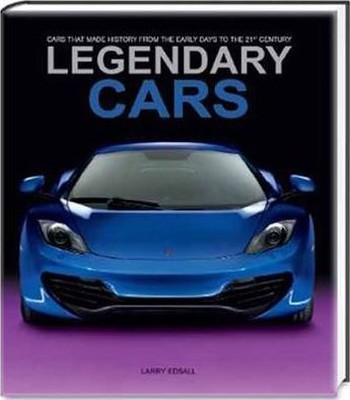Legendary Cars (Larry Edsal) - Fiyat & Satın Al | D&R