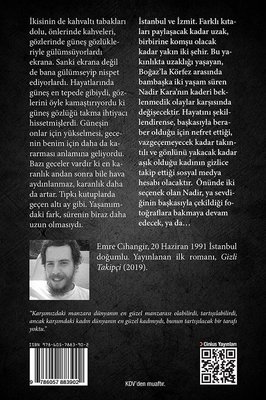 Gizli Takipçi (Emre Cihangir) - Fiyat & Satın Al | D&R
