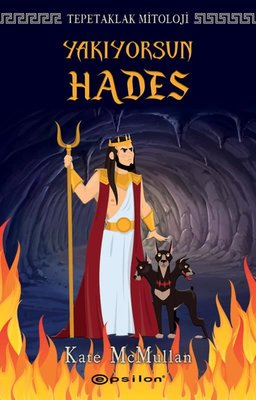 Yakıyorsun Hades-Tepetaklak Mitoloji (Kate Mcmullan) - Fiyat & Satın Al ...