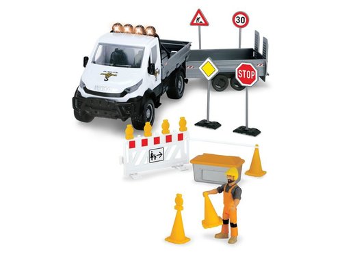 Dickie Toy Playlife Traffic Set | D&R Dickie Toy Playlife Traffic Set | D&R