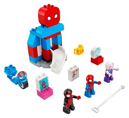 Lego Duplo Spider Man Headquarters 10940 | D&R