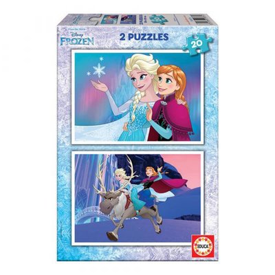 Educa Case Puzzle 2X20 Froz Puzzle | D&R