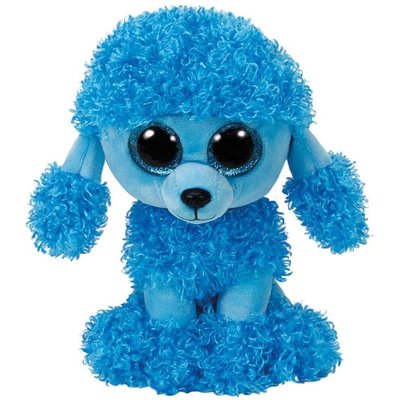Ty Mandy Blue Poodle Reg Peluş 15 cm | D&R