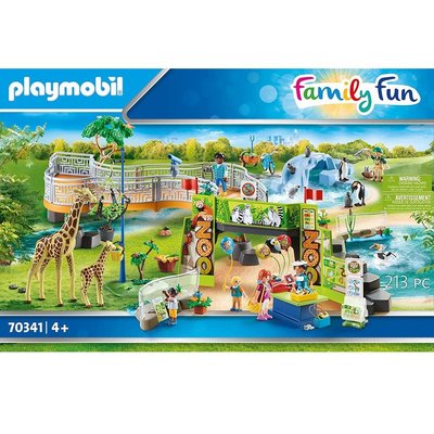 Playmobil Large City Zoo | D&R
