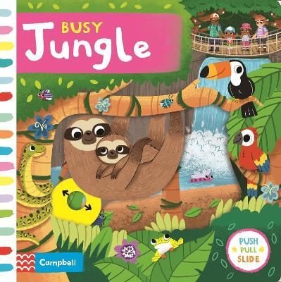 Busy Jungle (Campbell Books) - Fiyat & Satın Al | D&R