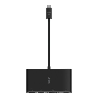 Belkin USB-C Multimedia Adaptörü - Siyah | D&R