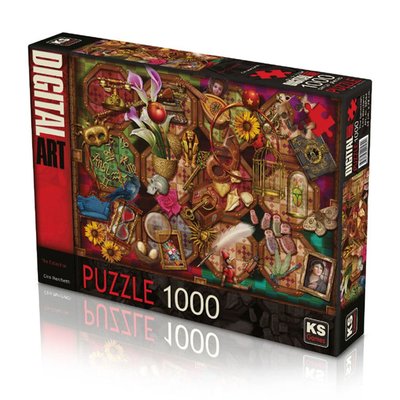 Ks Games The Collection 1000 Parça Puzzle 20564 | D&R
