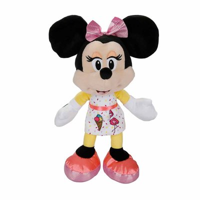 Sunman Minnie Core Flamingo Elbiseli Peluş 25 cm | D&R