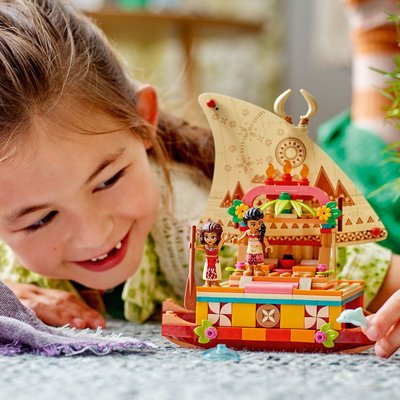 LEGO Disney Moananın Yol Bulma Teknesi 43210 | D&R