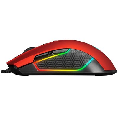 Rampage Python SMX-R600 Kırmızı Kablolu Optik Oyuncu Mouse | D&R