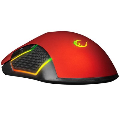 Rampage Python SMX-R600 Kırmızı Kablolu Optik Oyuncu Mouse | D&R