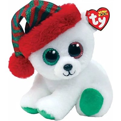 Ty Christmas Kutup Ayısı Peluş 15 cm | D&R