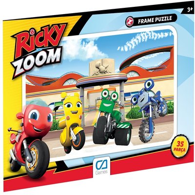 Ca Games Ricky Zoom Frame Puzzle -35 | D&R