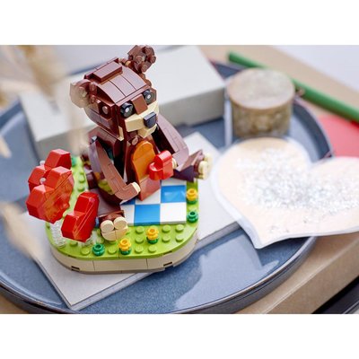 LEGO Sevgililer Günü Ayıcığı 40462 | D&R