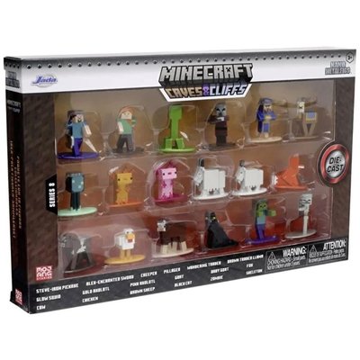 Jada Minecraft Multi Pack Nano Figures | D&R