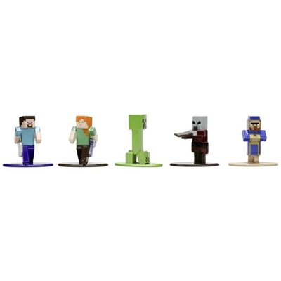 Jada Minecraft Multi Pack Nano Figures | D&R