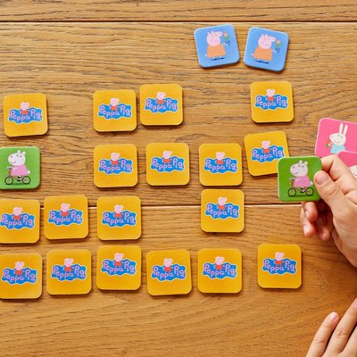 Peppa Pig Memory Card Game: 28 Kartlı Hafıza ve Eşleştirme Oyunu | D&R