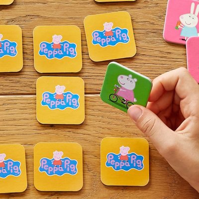 Peppa Pig Memory Card Game: 28 Kartlı Hafıza ve Eşleştirme Oyunu | D&R