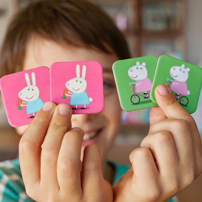 Peppa Pig Memory Card Game: 28 Kartlı Hafıza ve Eşleştirme Oyunu | D&R