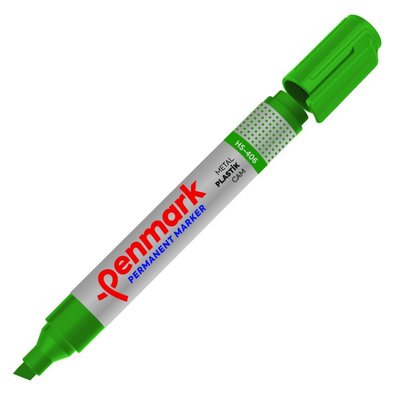 Penmark Permanent Marker Kesik Uç Yeşil | D&R
