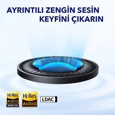 Anker Soundcore Life Q45 Bluetooth Kulaklık - Mavi | D&R