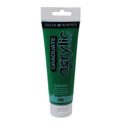 Daler Rowney Akrilik Boya 120ML Emerald | D&R