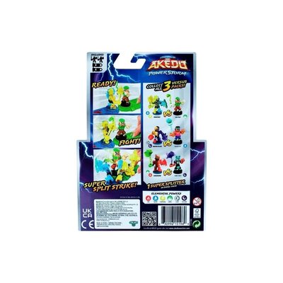 Akedo 2'li Paket Seri 4 - Burndown vs. Shred Head | D&R