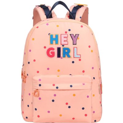 BACKPACK HEY GIRL CORAL | D&R