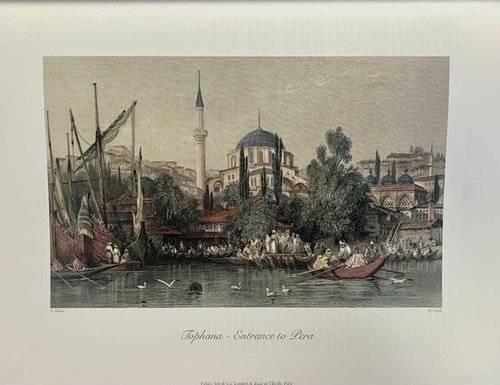 Constantinople and Its Environs (Robert Walsh Gravürler) - Fiyat ...