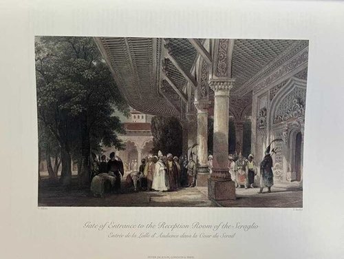 Constantinople and Its Environs (Robert Walsh Gravürler) - Fiyat ...