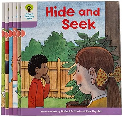 Oxford Reading Tree: Level 1+: First Sentences: Pack of 6 (Kolektif ...