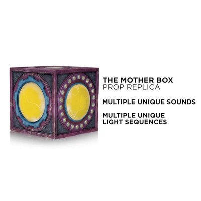 Dc Collectibles Mother Box 1:1 Life Size Replica | D&R